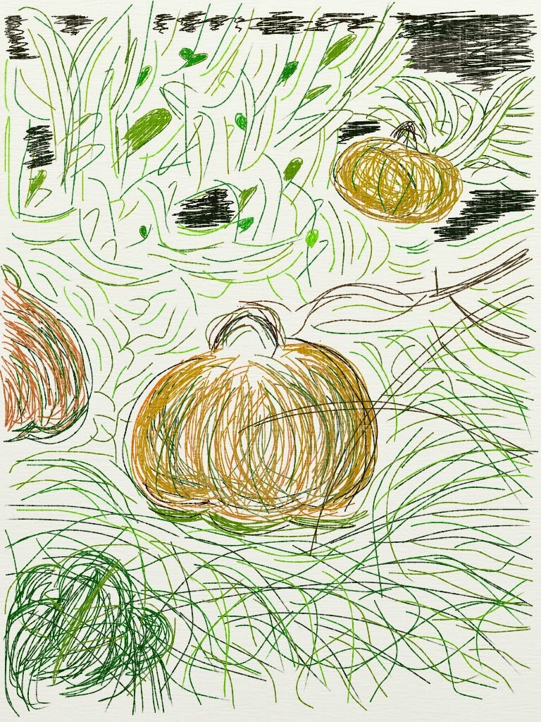 DIGITAL MEDIA 2013: Spruance Free Hand Painting