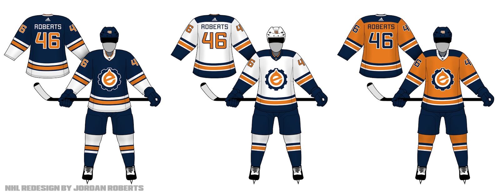 NHL Redesigned (all original logos) - Concepts - Chris Creamer's Sports ...