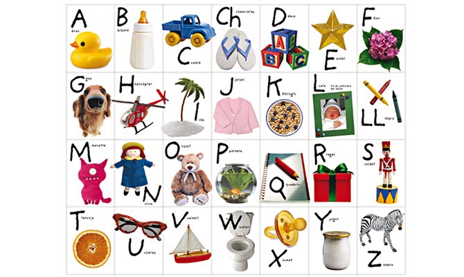 AULA P5 curs 2013-2014: L'abecedari cantat per la Dàmaris Gelabert