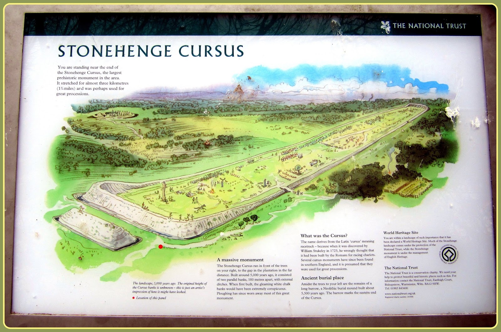 Las rutas de Nu: Great Stones Way: de Netheravon a Stonehenge