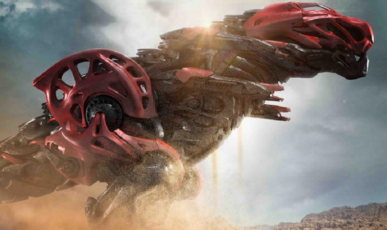 Power Rangers | Zords ganham pôsteres individuais na China