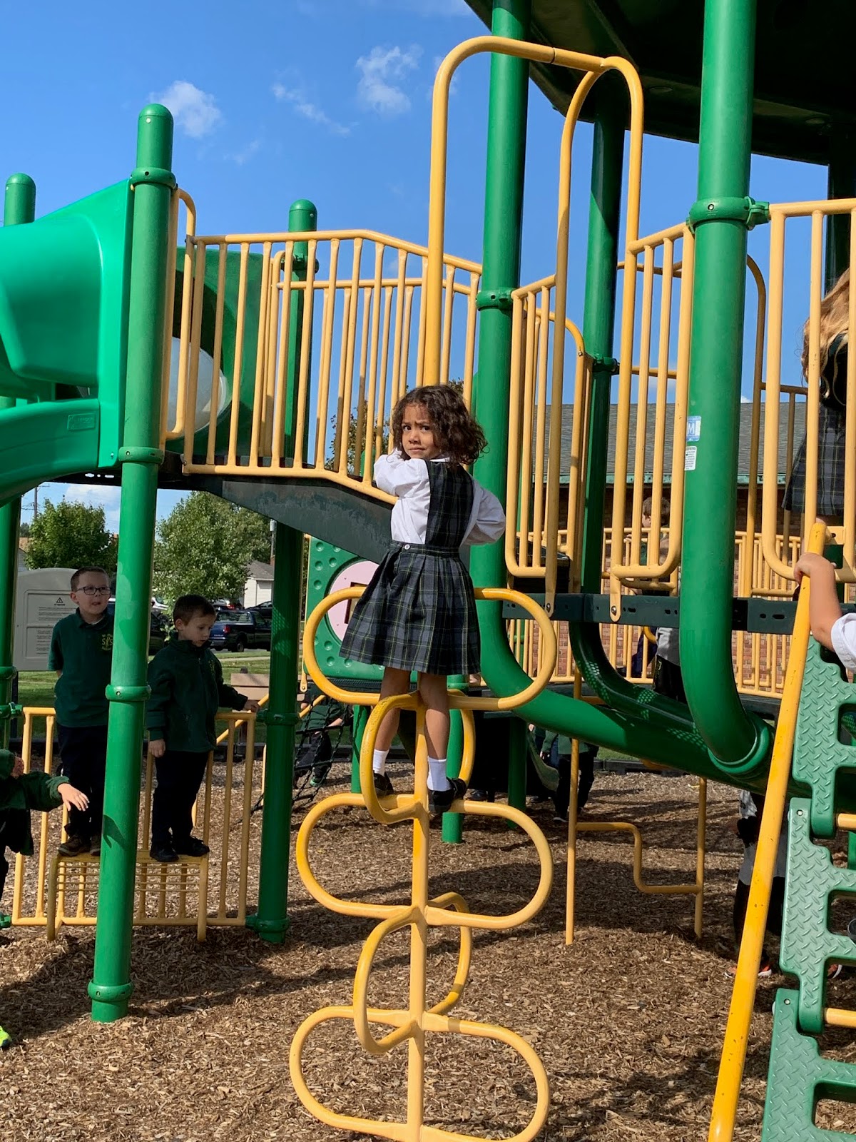 St. Pius Kindergarten: Extra Recess