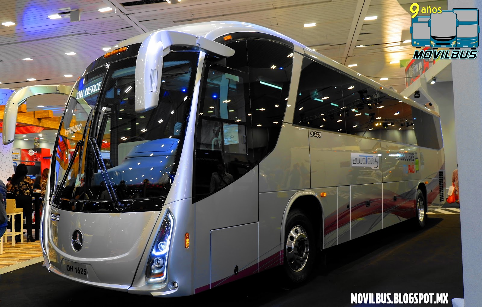 Expo Transporte Anpact 2017: Mercedes-Benz