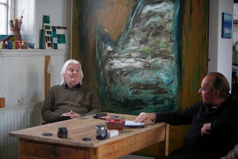 Ardmayle: Seán McSweeney: Painter on the Shore
