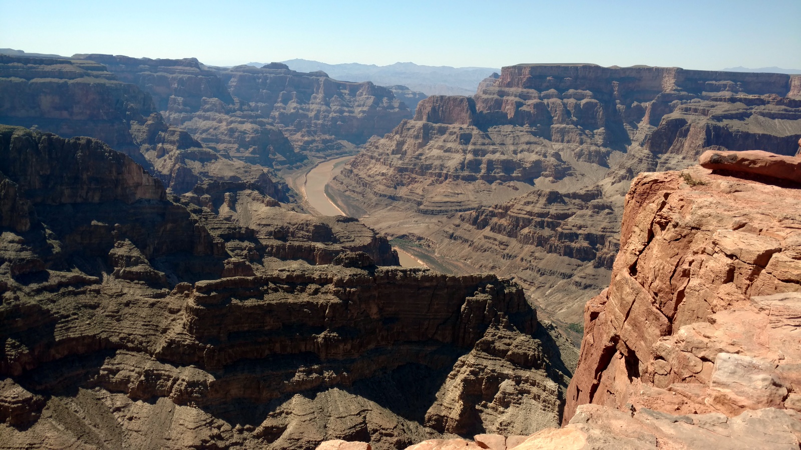 What Am I Doing?: Grand Canyon Skywalk: Guano Point