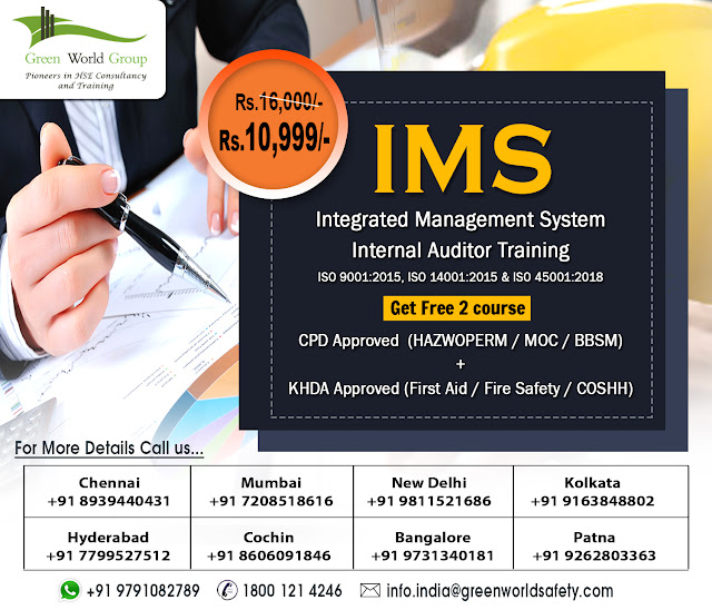 Join IMS Internal Auditor Training at Green World Group & Get 2 ...