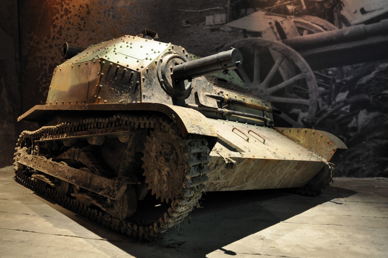 TANQUETA POLACA TKS - WW2 en Imágenes - Blog Segunda Guerra Mundial