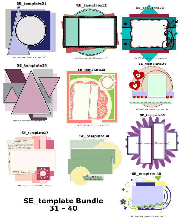 Simple Expressions: Template Bundles