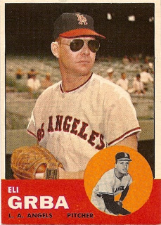 Cards That Never Were: 1963 Topps Eli Grba - Error Card Corrected