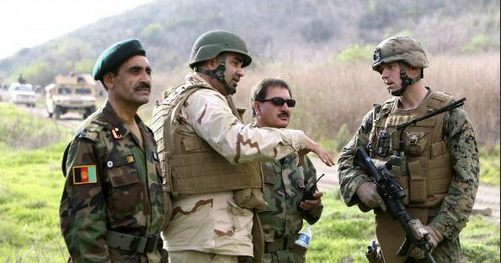 American News Broadcasting: Exclusive: Dozens of Afghan troops AWOL ...