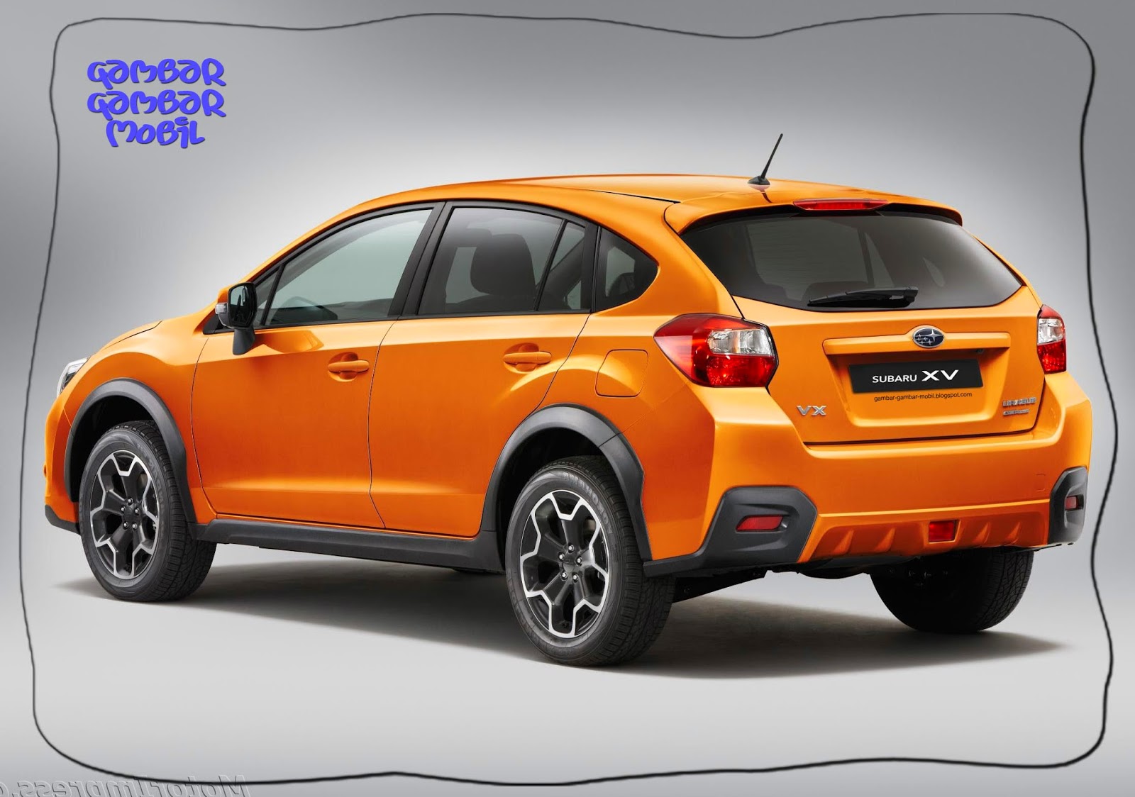 Gambar mobil subaru xv - Gambar Gambar Mobil