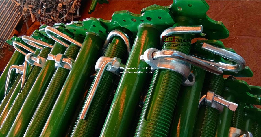 Concrete Shuttering Acro Support Jack -Slab Formwork Prop Jacks ...