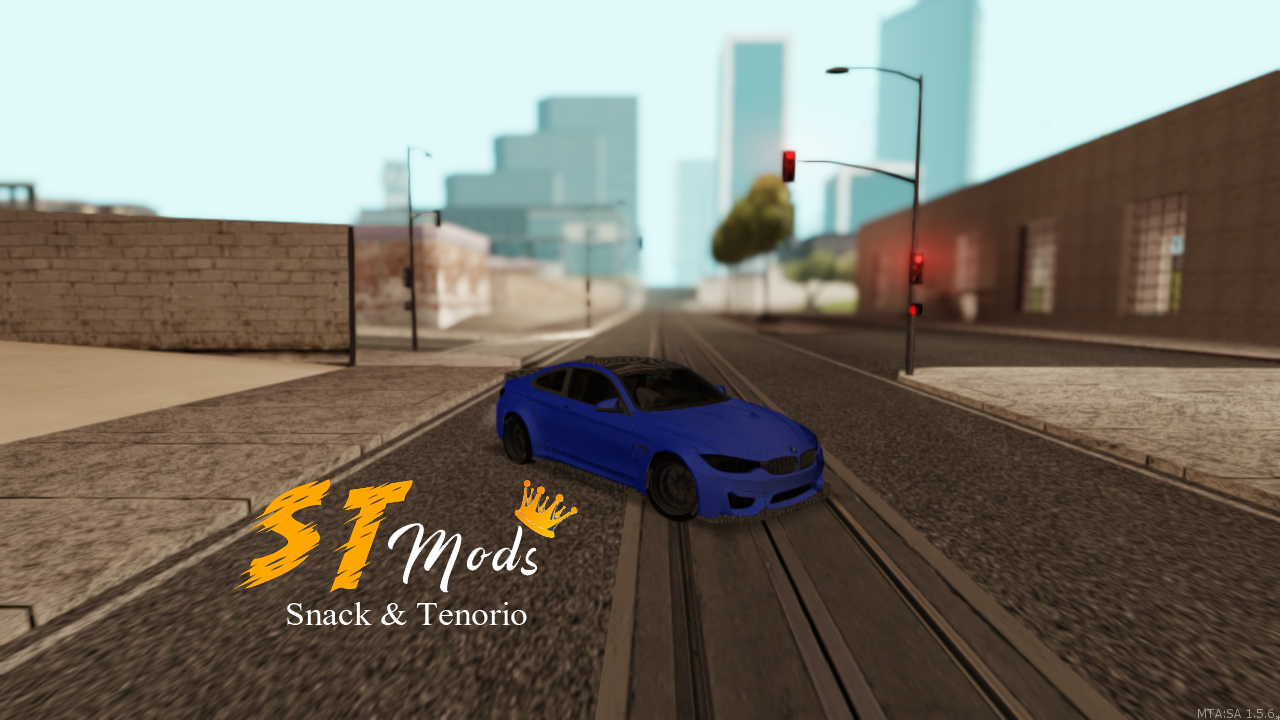 MTA SA - BMW M4 - MTA Brasil