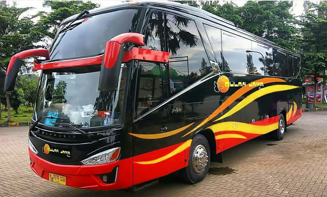 Adu Ganteng 7 Varian Karoseri Bodi Bus Mewah SHD Double Glass
