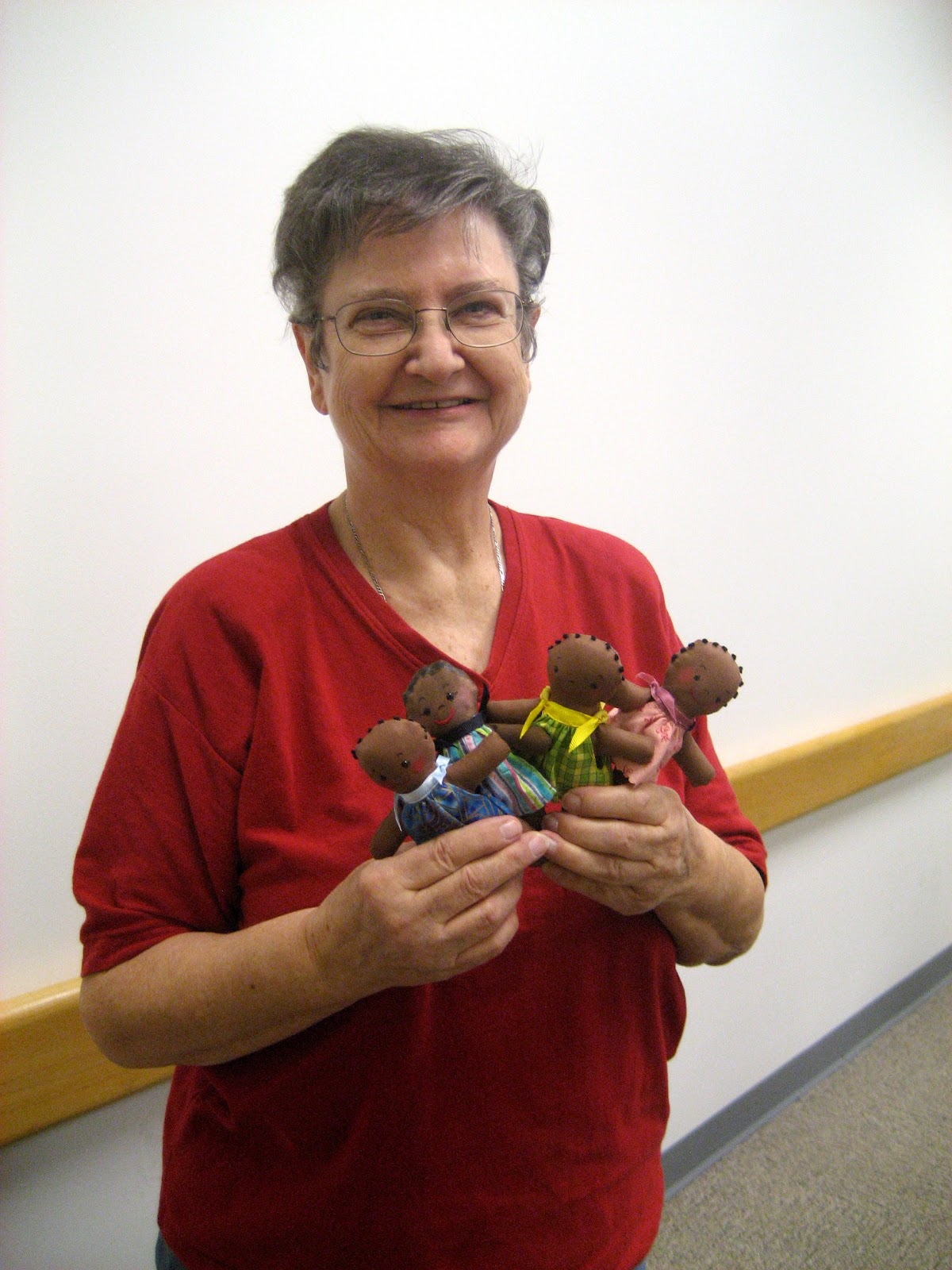 TAODA – Texas Association of Original Doll Artists: Show and Tell