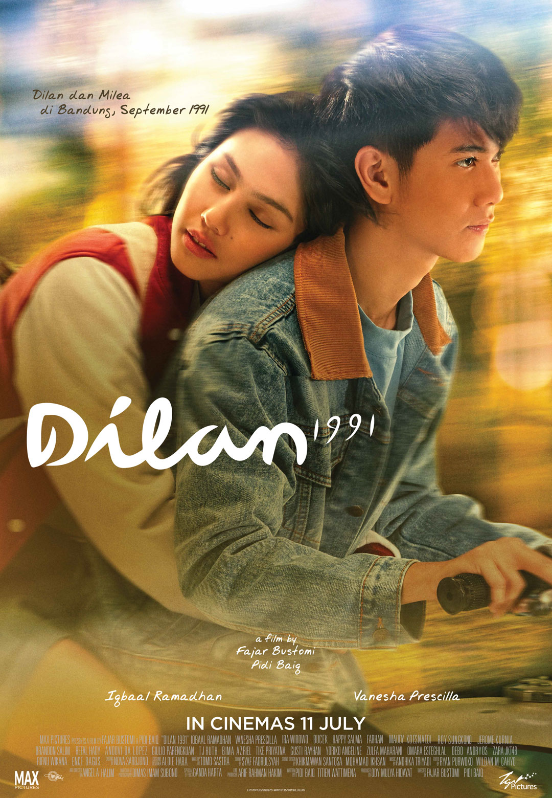 Dilan 1991 - in cinema on 11 July 2019 ~ Dari Jari Jari Halusku
