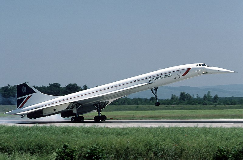 6+1 curiosidades sobre el Concorde