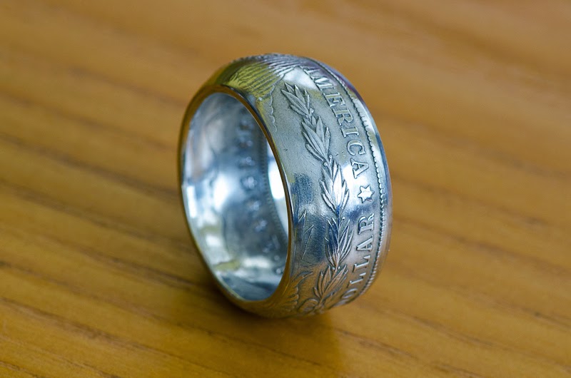 Ross Coin Rings