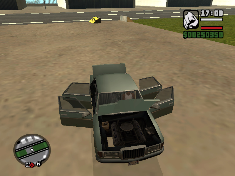 Cars Doors Open Close Mod for GTA San Andreas - Zaeem Gaming Zone