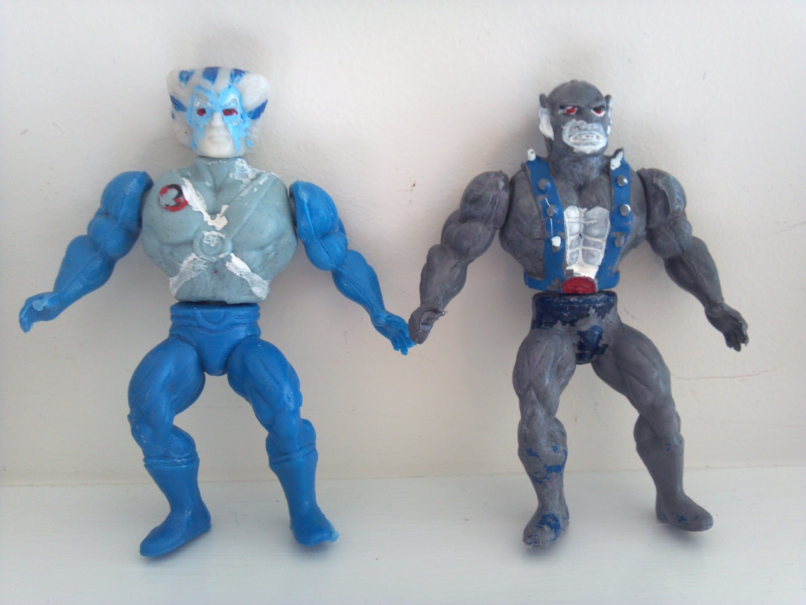 My Collection: Knock Off and Bootleg He-Man Style Figures