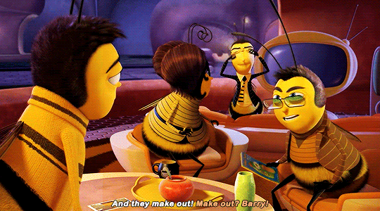 Animated Film Reviews: Bee Movie (2007) - Not That There's Anything ...