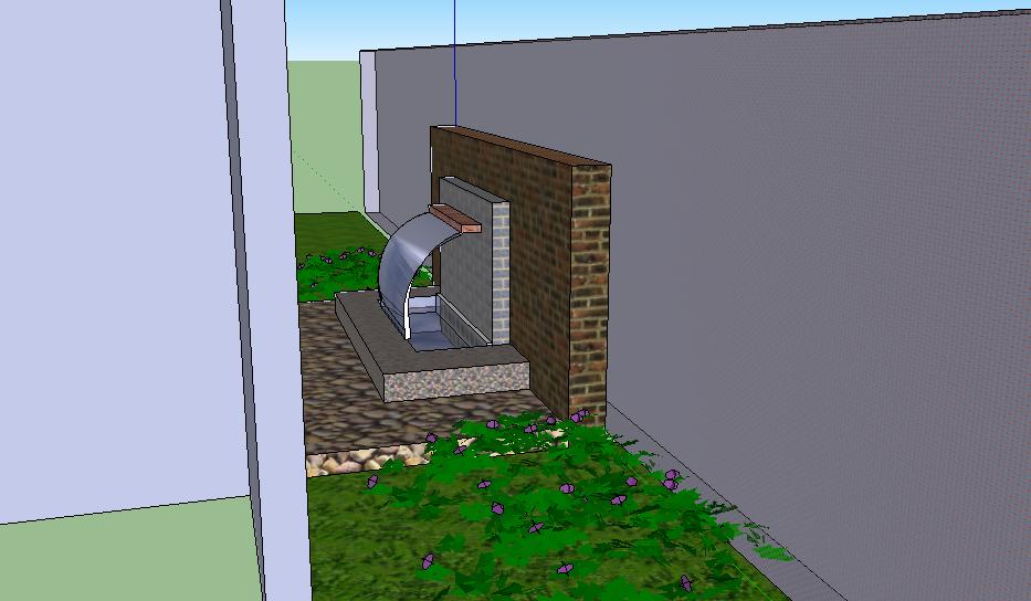 Architectural Design: conception ideas of water body