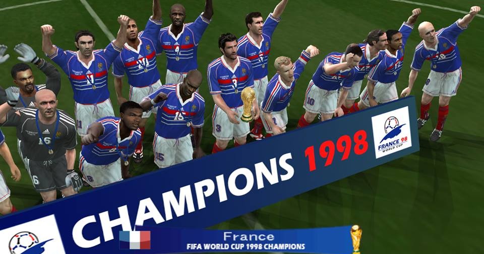 Parche FIFA World Cup 1998 (1.98 GB)