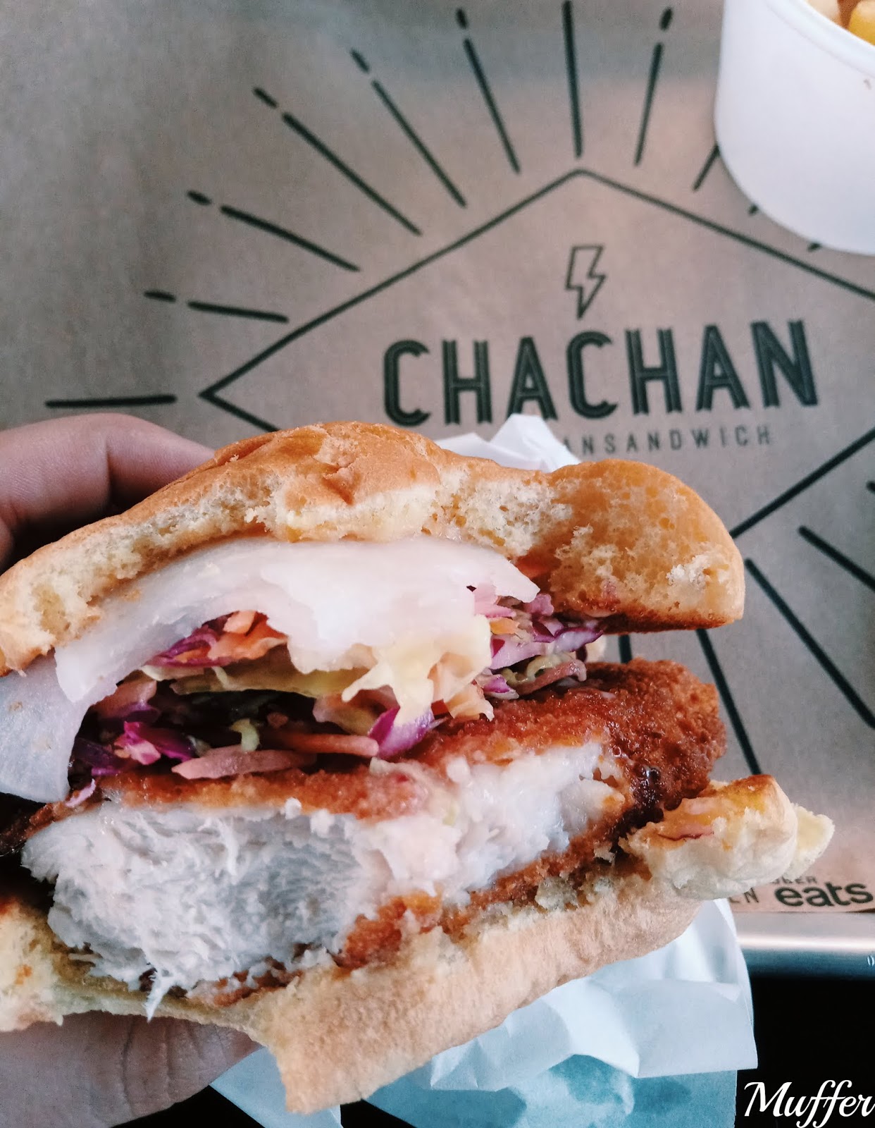 Chachan - Los sánguches estilo coreano de Providencia