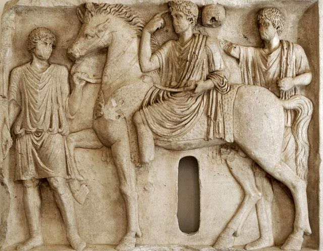 Hiltibold: Wanderer zwischen Antike und Mittelalter: Meine römische ...