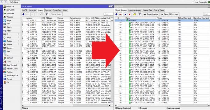 Cara Membuat Simple Queue Otomatis Mikrotik RouterOS Terbaru