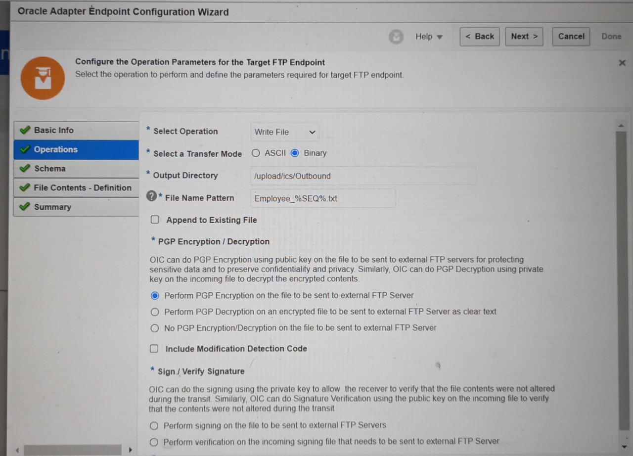 Soalicious Oic Encrypt And Decrypt Using Ftp Adapter And Pgp