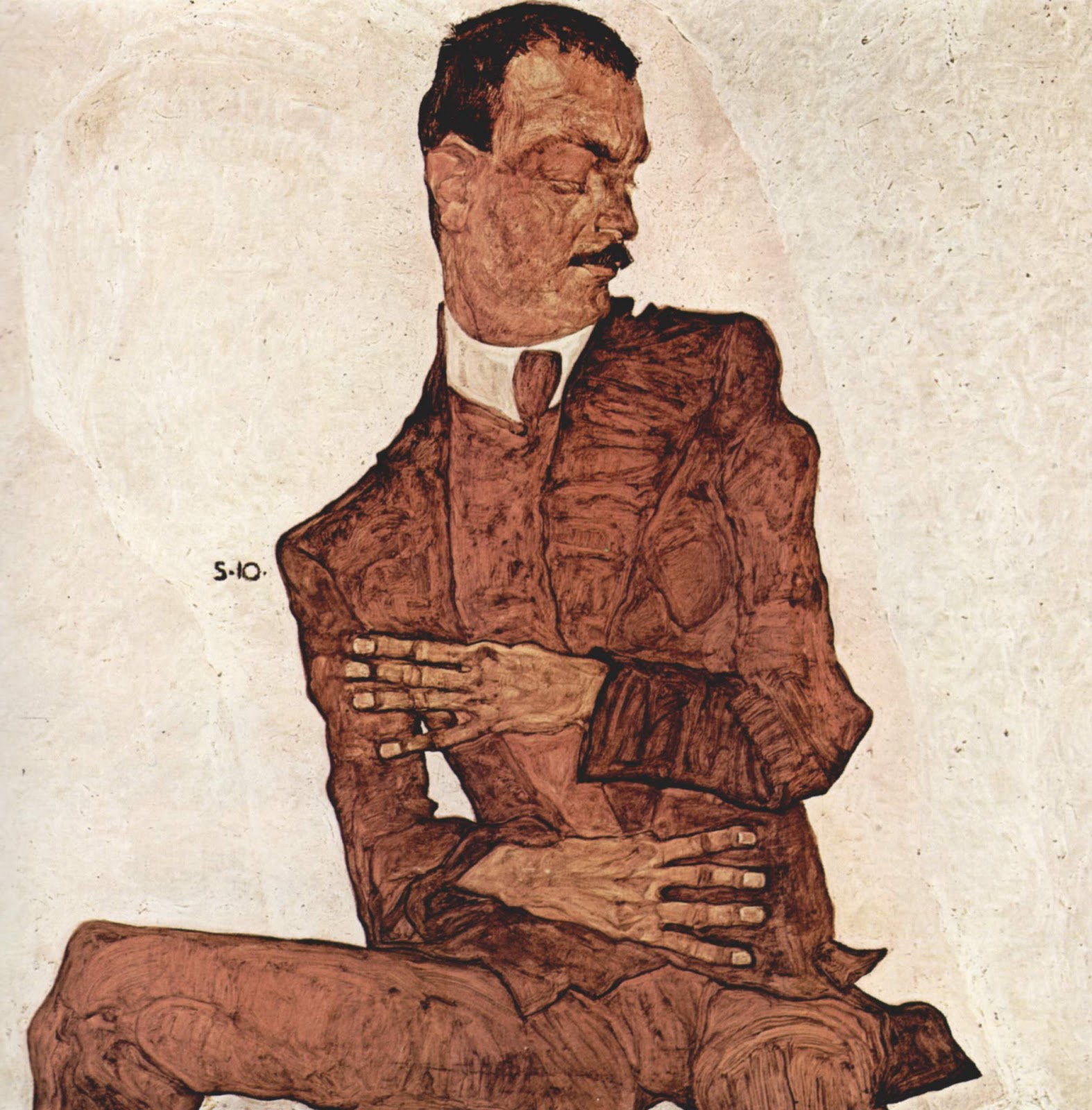 Egon Schiele | Expressionist painter | Page 2 | Tutt'Art@ | Pittura ...