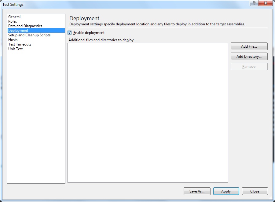 Sylvester's Knowledge Base: Data Driven Unit Testing with XML Sylvester's Knowledge Base: Data Driven Unit Testing with XML