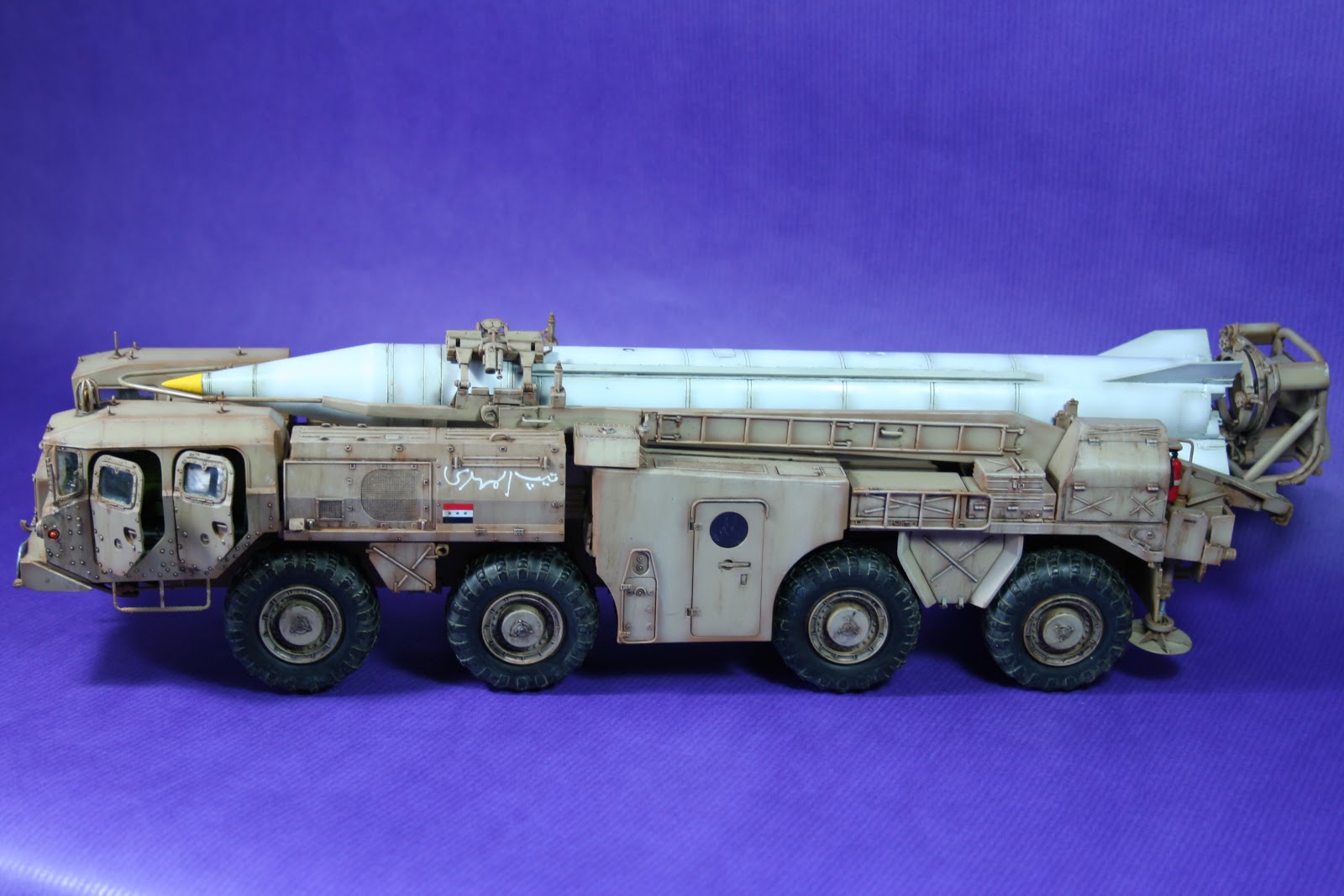 hobbyjm: Scud B Dragon Models