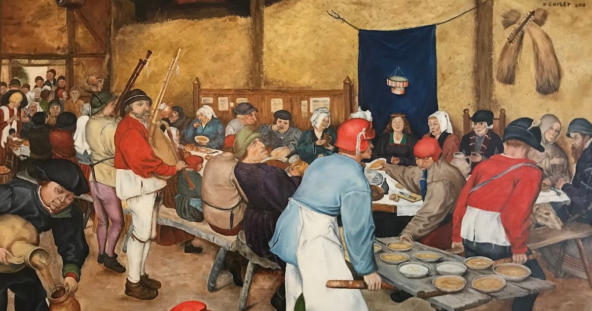 Old Remaster: Pieter Bruegel - The Peasant Wedding