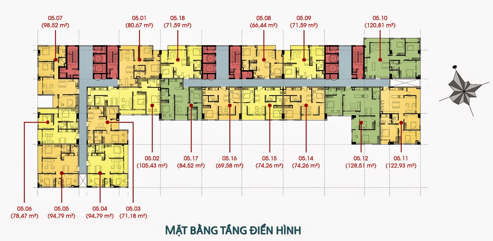 Căn hộ chung cư Sunny Plaza - chỉ 1,4 tỷ/căn