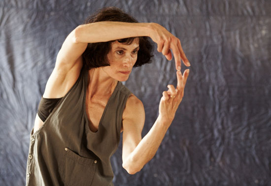 Critics At Large : Now You See Her, Now You Don't: Dancer Claudia Moore