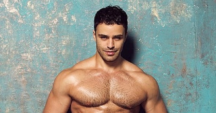 Man Central: Beautiful White Men