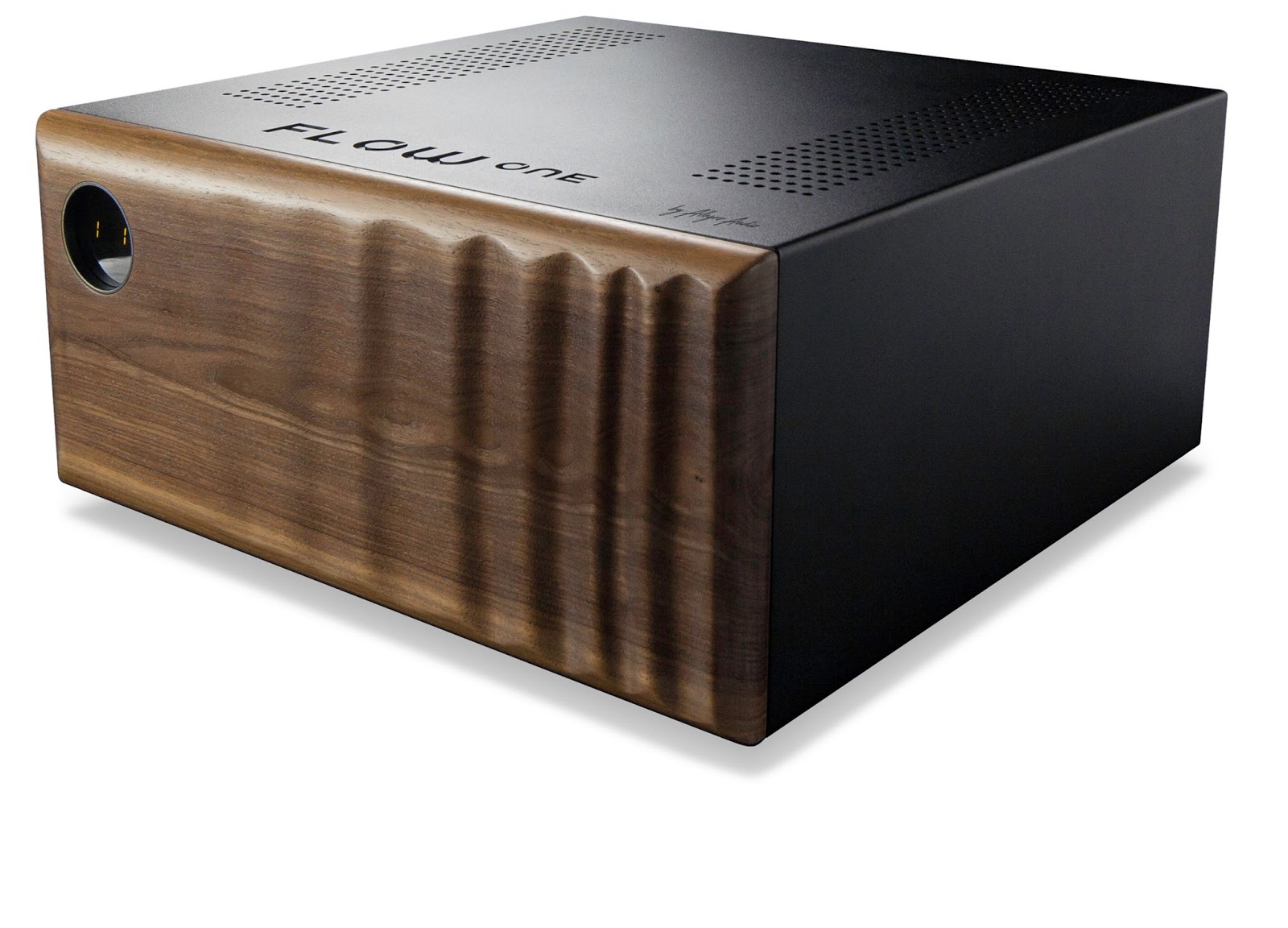 Wizard High-End Audio Blog: FLOW One by Allegro Audio