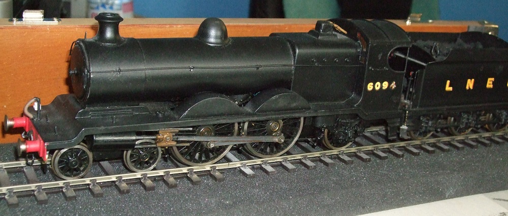 GEOFF TYLER - RAILWAY MODELLER: LNER 'ATLANTIC' CLASS C4/2 -- 4-4-2 O ...