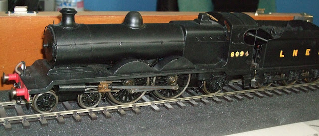GEOFF TYLER - RAILWAY MODELLER: LNER 'ATLANTIC' CLASS C4/2 -- 4-4-2 O ...