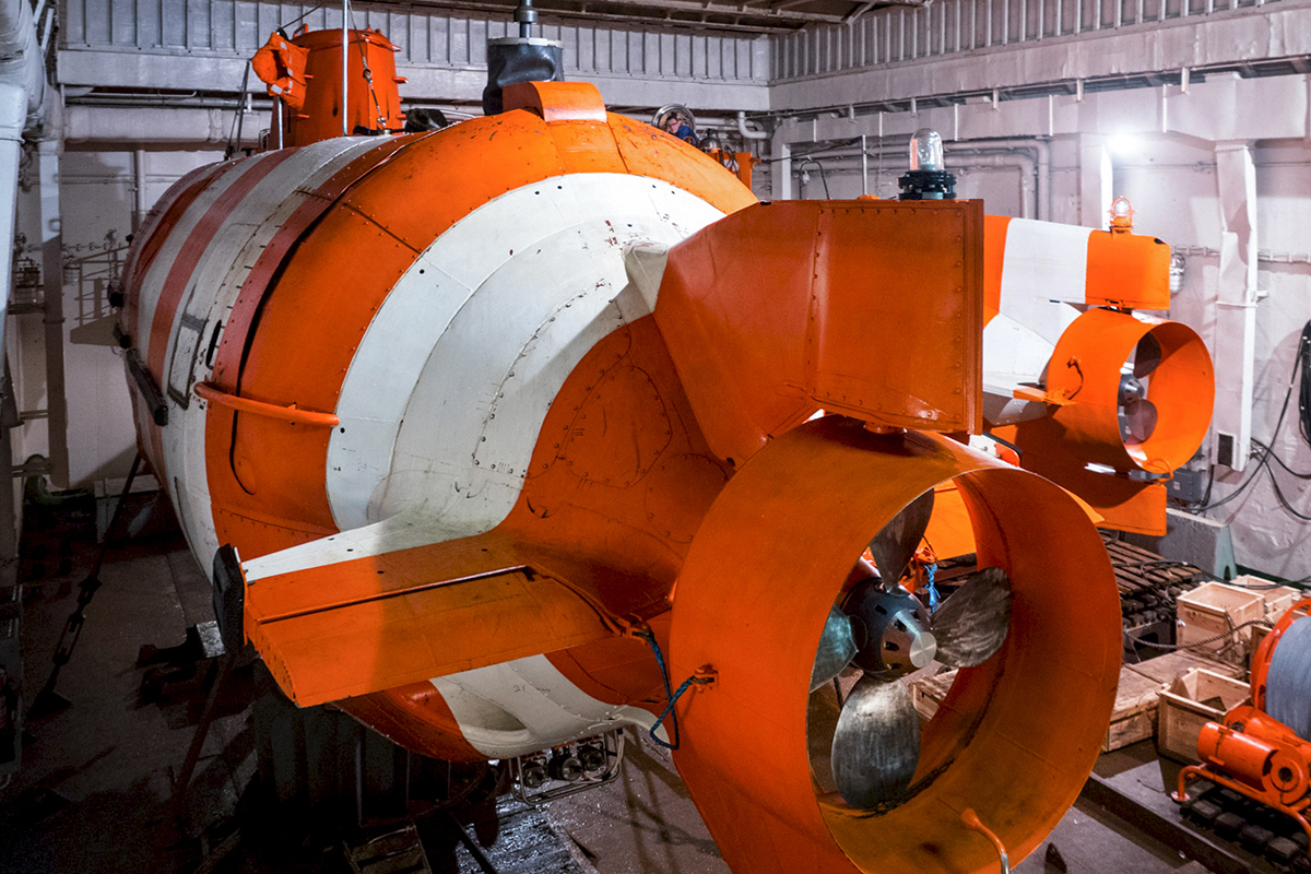 Análisis Militares: El AS-34 alcanza 1.000 m de profundidad