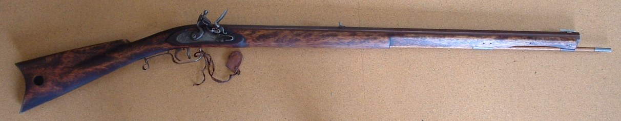 A Woodsrunner's Diary: The Flintlock Gun in the 18th Century and Now.