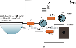 How to Make a Simple Earthquake Sensor Circuit - Seismic Sensor Circuit ...