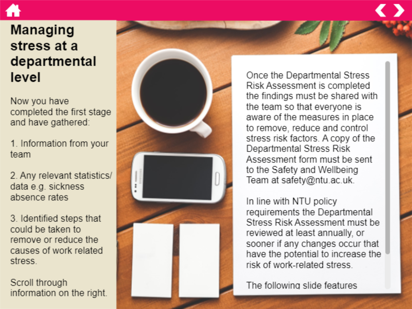 Daniel Scott-Purdy: Managing Work-Related Stress