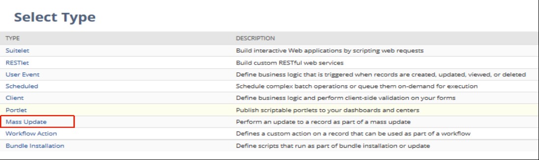 NetSuite Bits: 1. Mass Delete Script NetSuite Bits: 1. Mass Delete Script