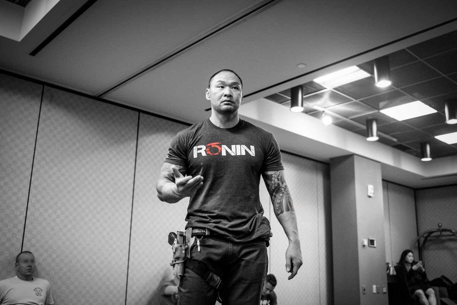 Ronin - Information Processing - Steve Hsu