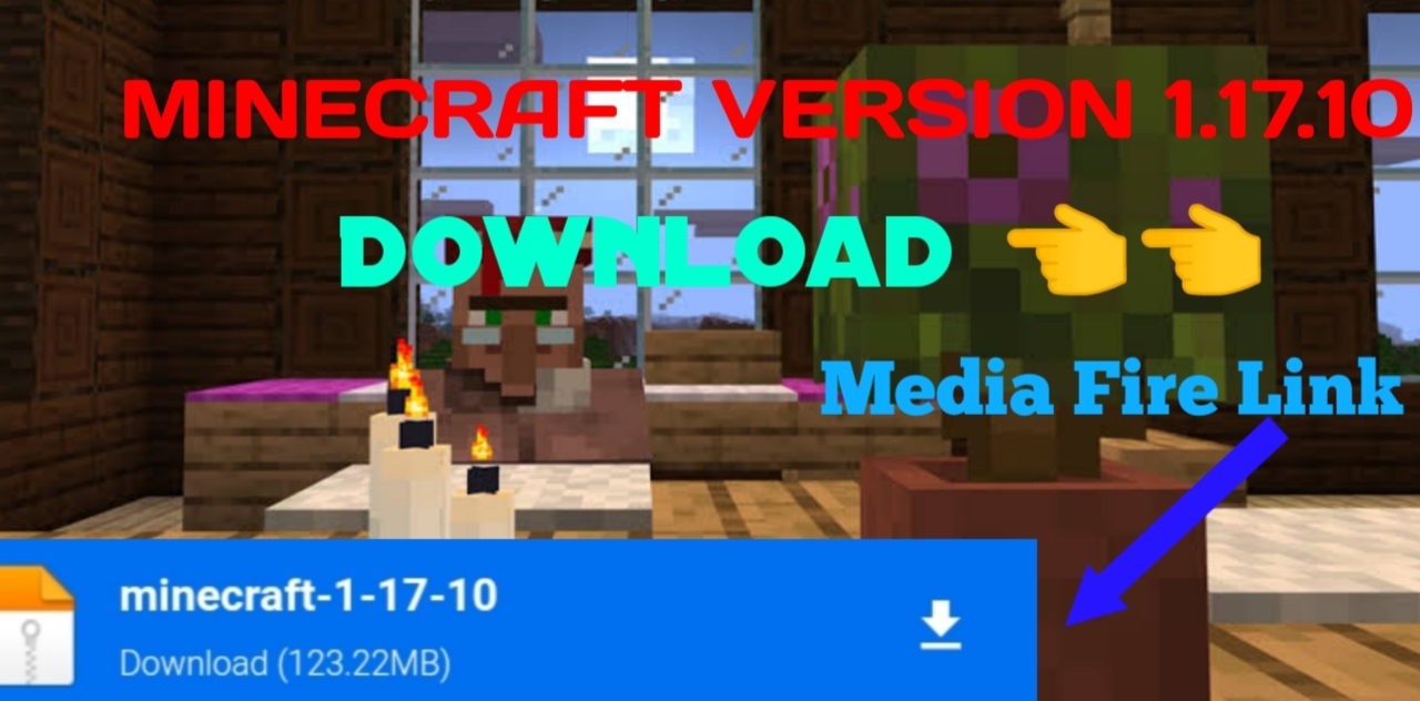 Minecraft latest update version 1.17.10 download - Karn Gamerz