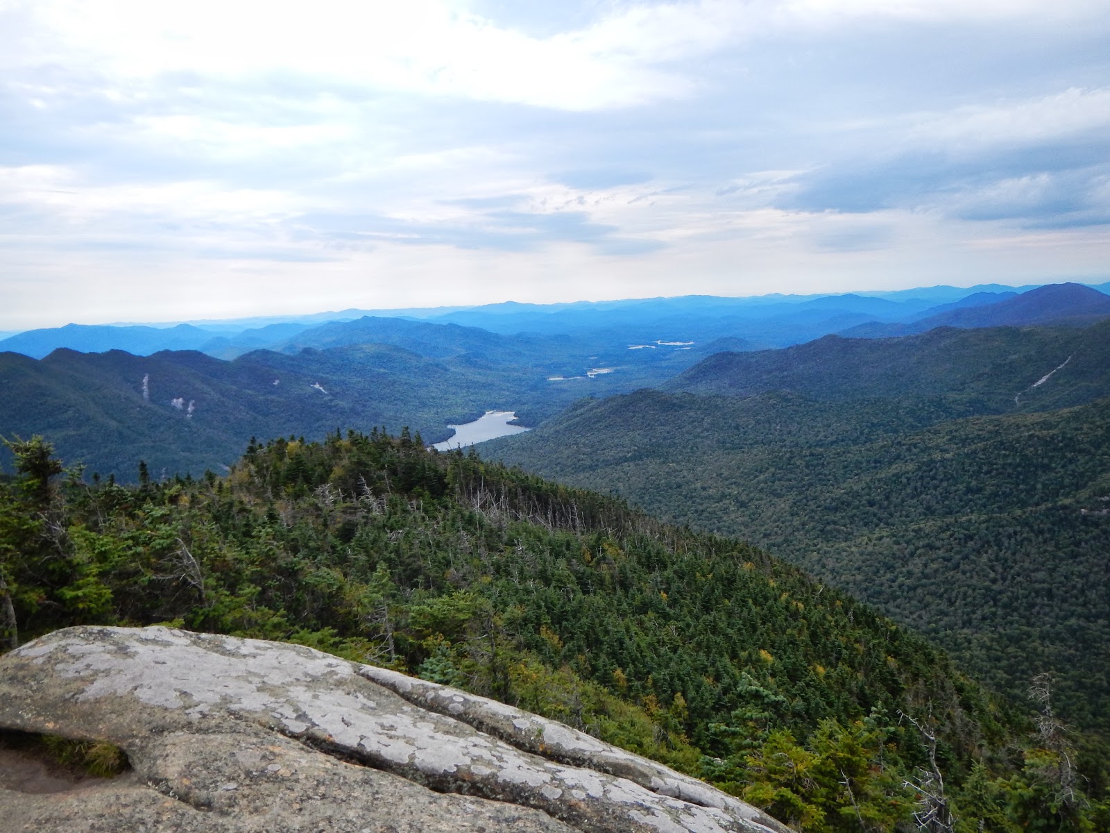 NJ/NY Hikes : Adirondacks: Marcy, Little Haystack, Sawteeth, Pyramid