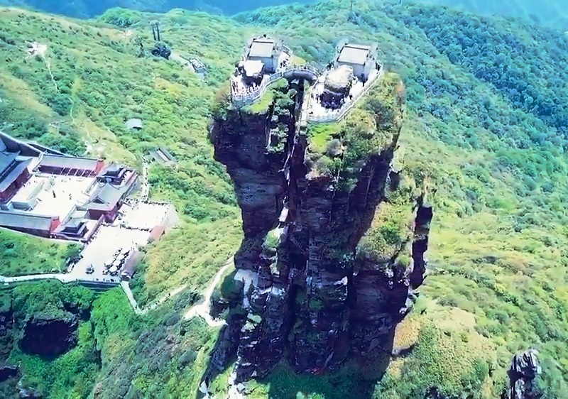 Fanjingshan (Mount Fanjing), China - A Sacred Mountain of Buddhism ...